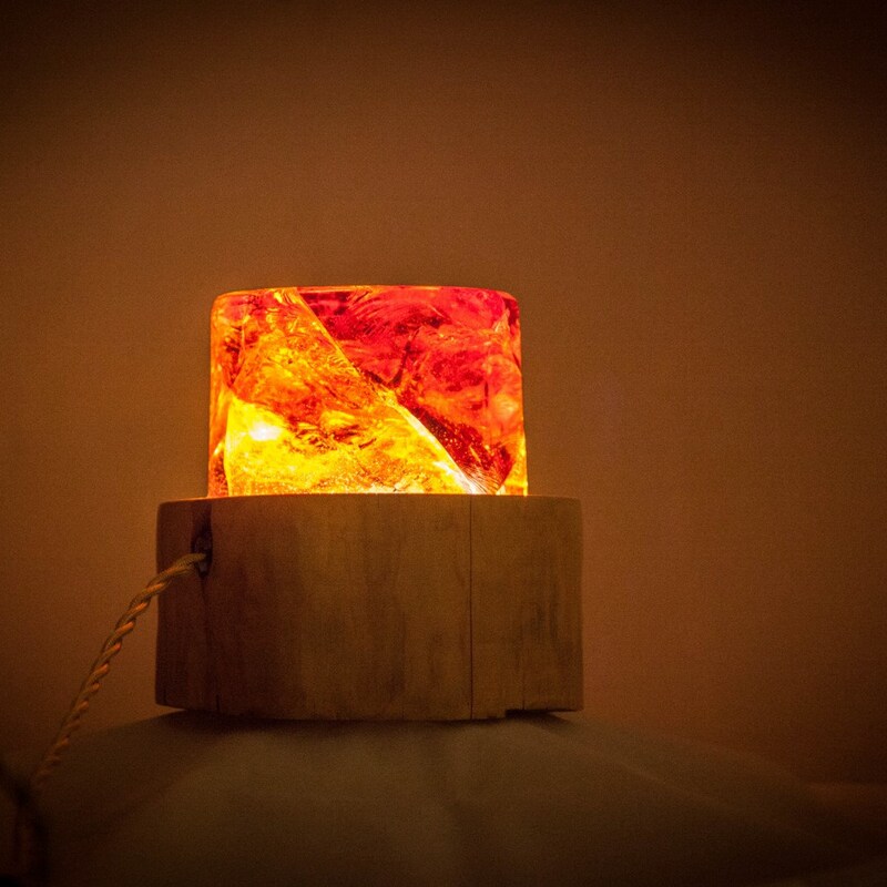 Led Resin Table - Etsy