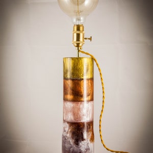 Design Resin Lamp and Filament Lamp Type EDISON - Etsy