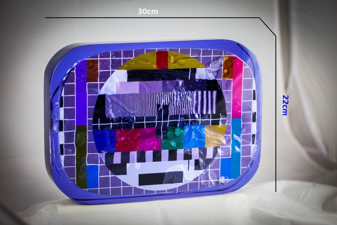 Mire Tv Vintage 70's 80's Resin - Etsy