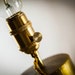Design Resin Lamp and Filament Lamp Type EDISON - Etsy