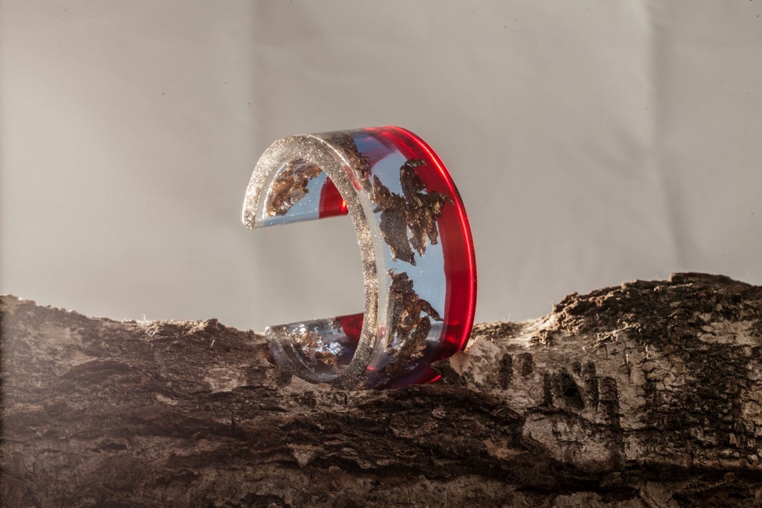 Resin Cuff - Resin Cuff - Etsy