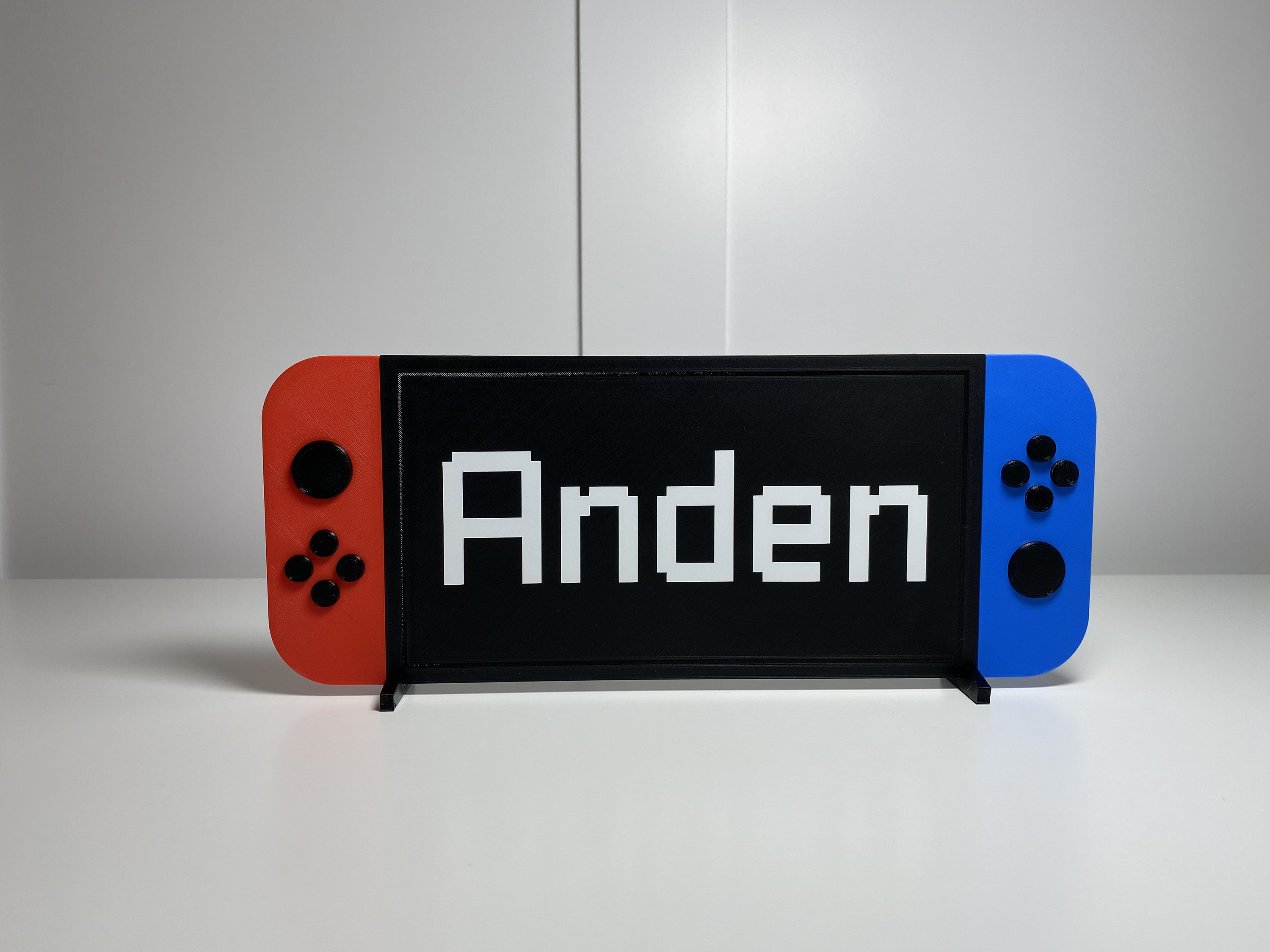 Custom Gamer Sign 10x4in Game Room Decor Gift for Kids | Etsy