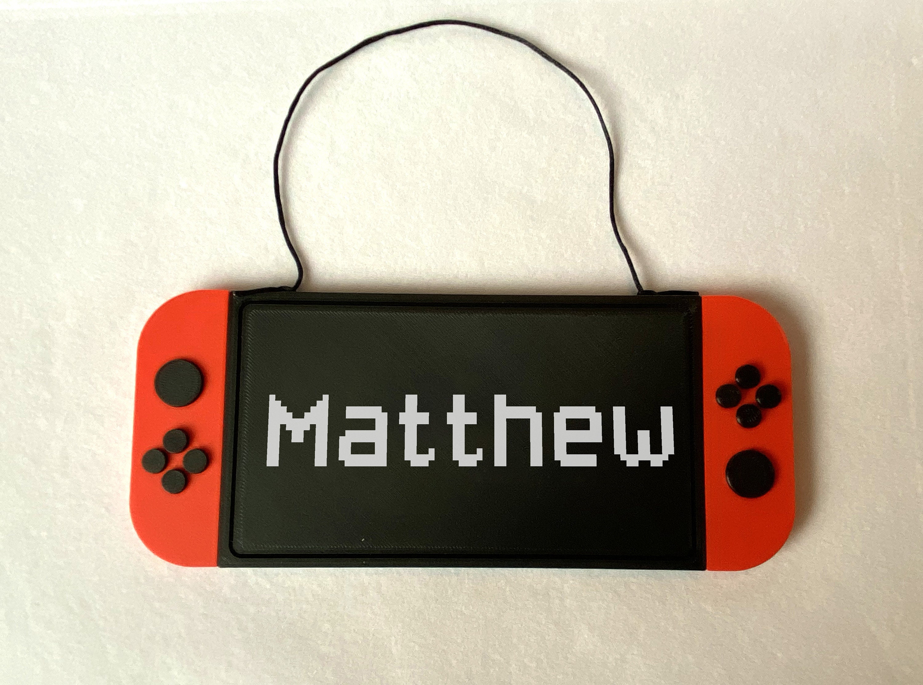 Custom Gamer Sign 10x4in Game Room Decor Gift for Kids | Etsy