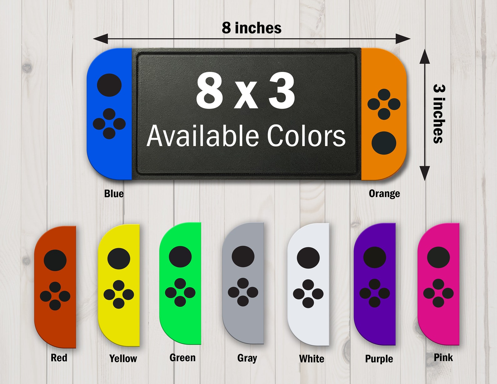 Personalized Gamer Name Sign for Door, Wall or Shelf 8in X 3in Custom ...