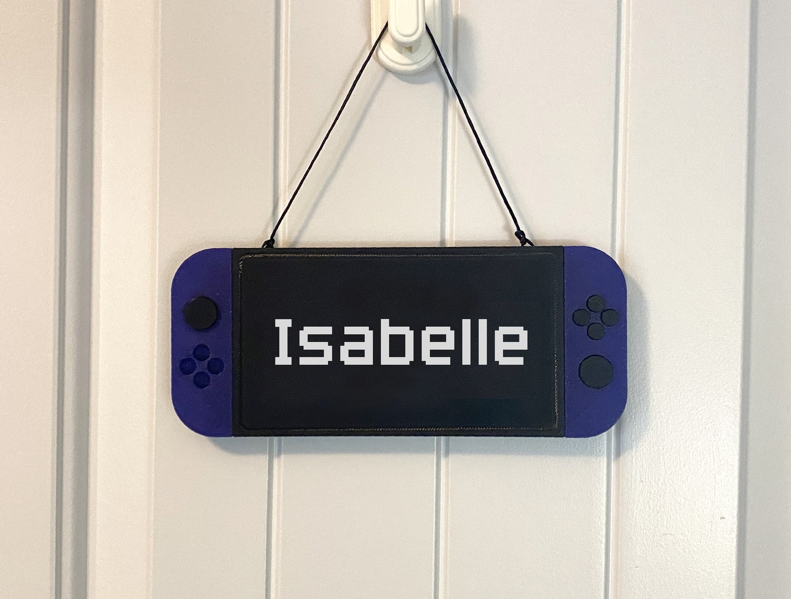 Personalized Gamer Name Sign for Door Wall or Shelf 8in X - Etsy