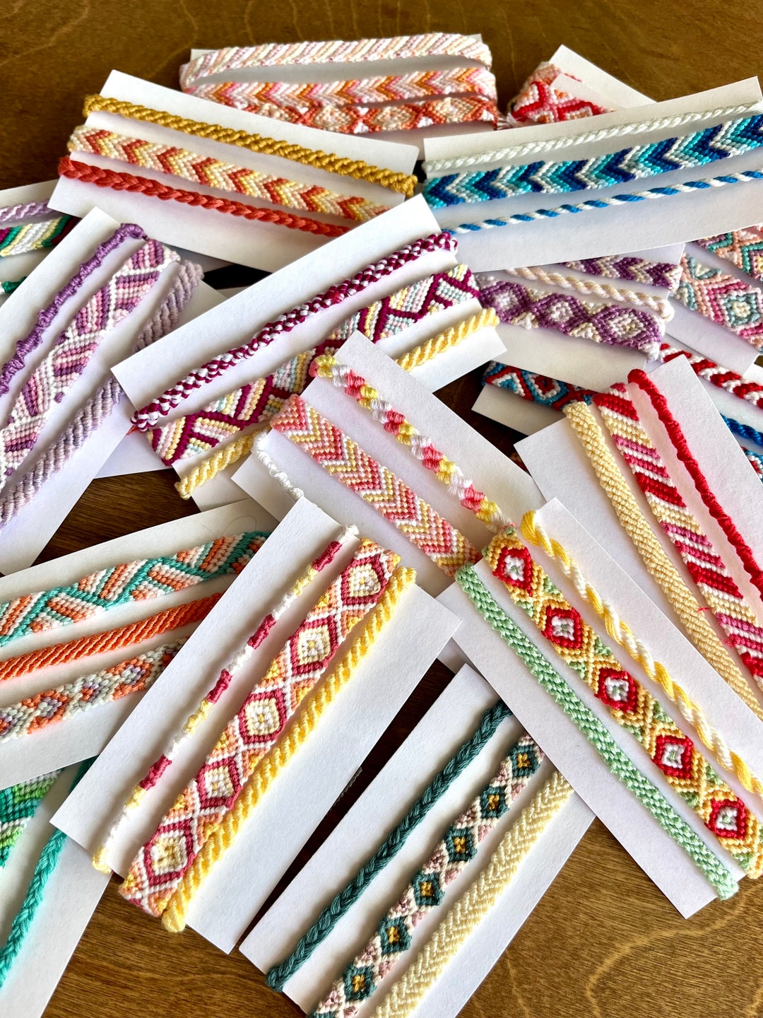 Friendship Bracelets, Adjustable, String Bracelets, Teen Gifts, FREE ...