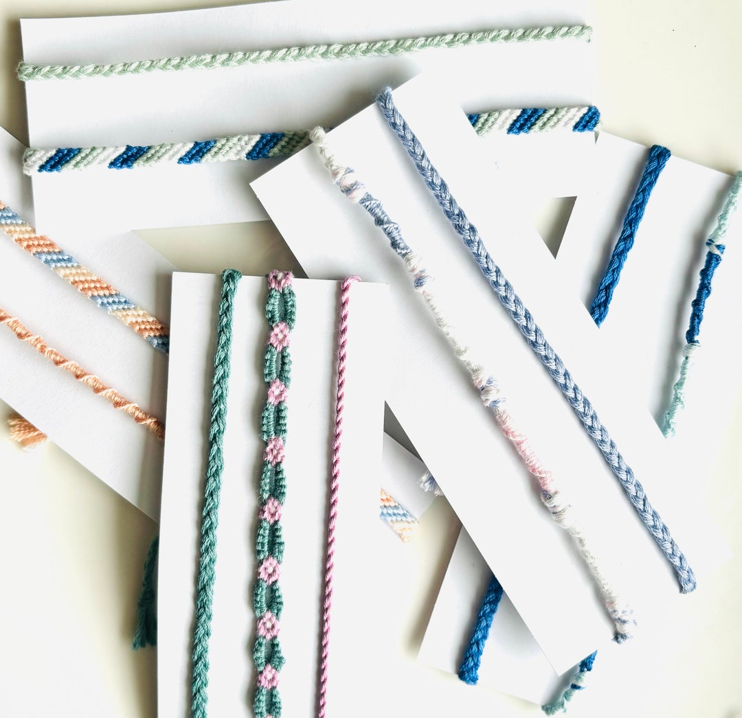 Friendship Bracelet Anklet Sets! Teen Gifts, Free Shipping - Etsy