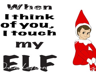 Elf on the shelf svg | Etsy