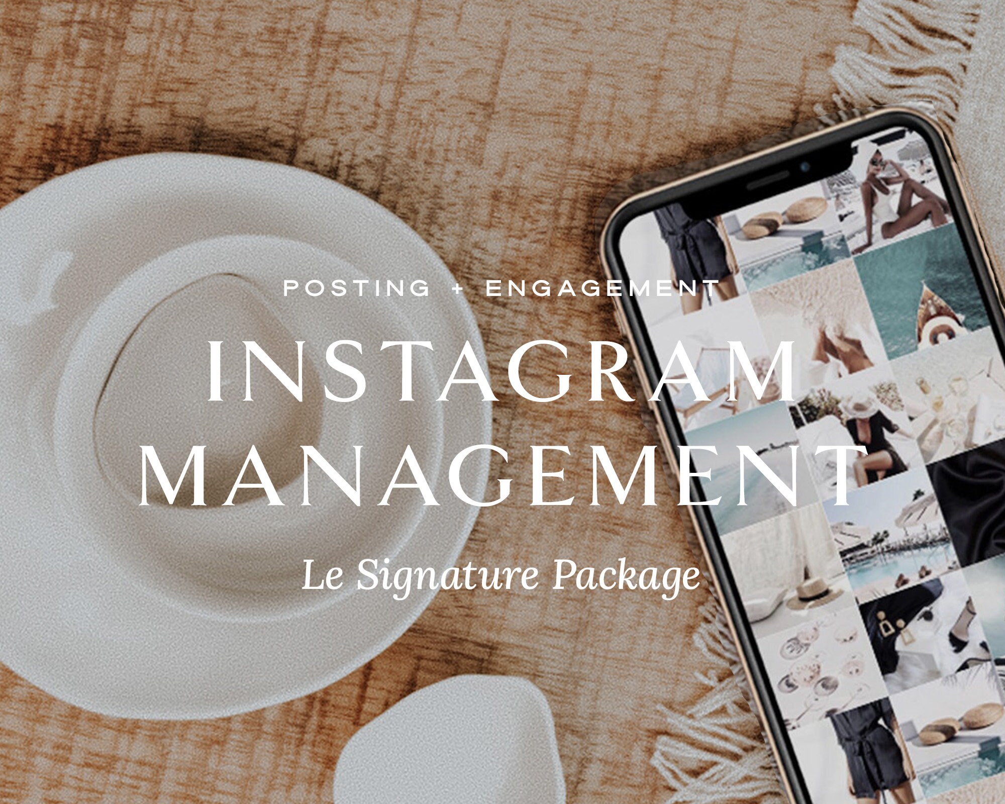 Instagram Management Package Social Media Management Instagram Social ...