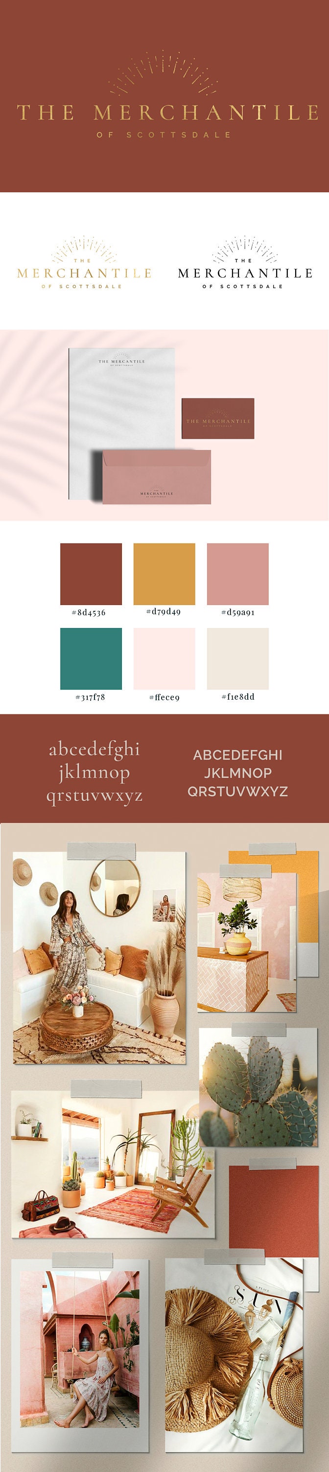 Deluxe Branding Kit Website Branding Kit Brand Identity - Etsy