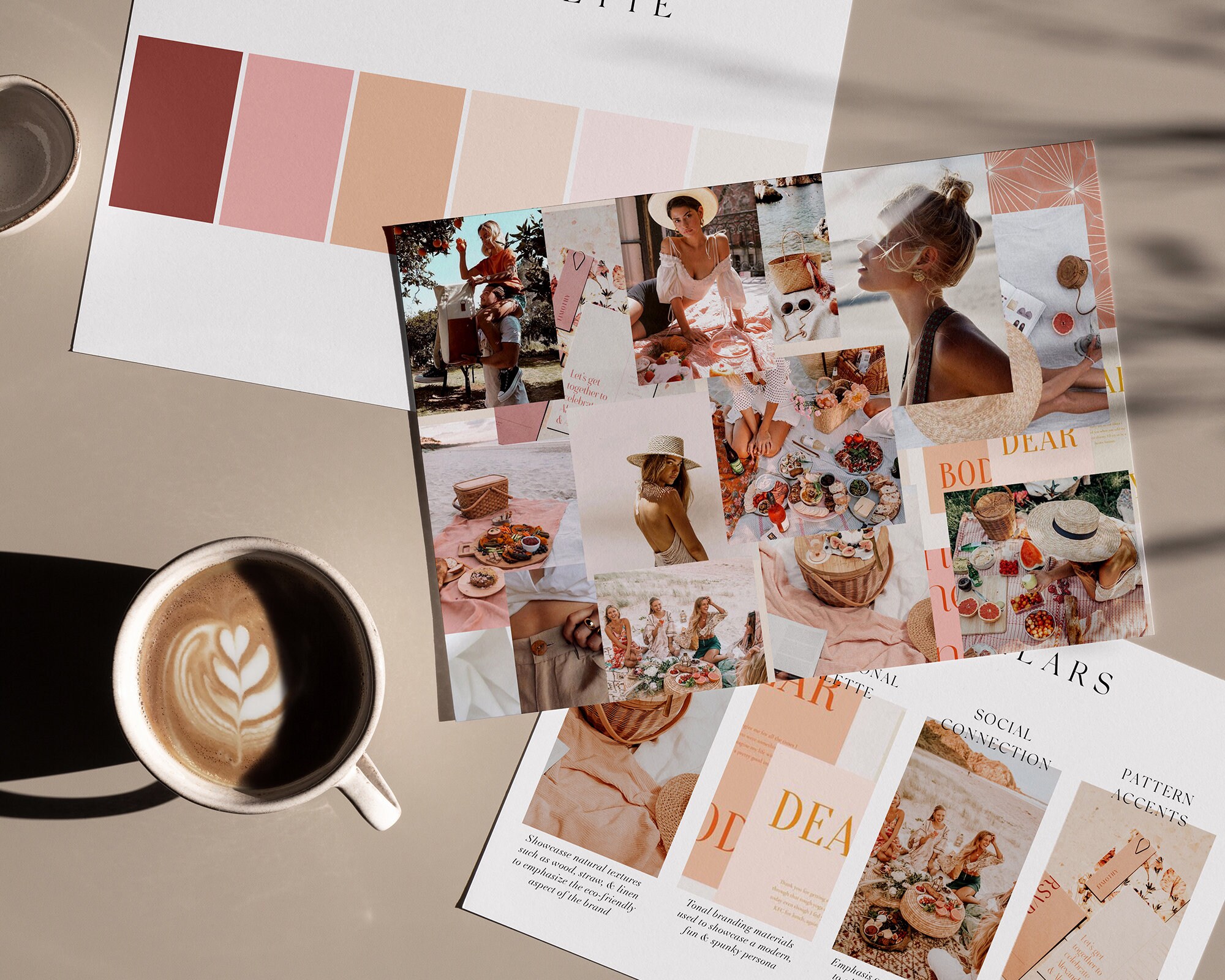 Deluxe Branding Kit Website Branding Kit Brand Identity - Etsy