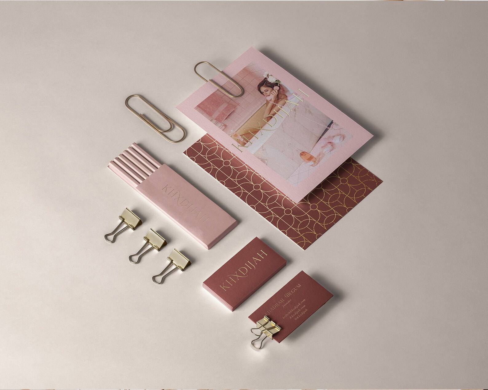 Deluxe Branding Kit Website Branding Kit Brand Identity - Etsy