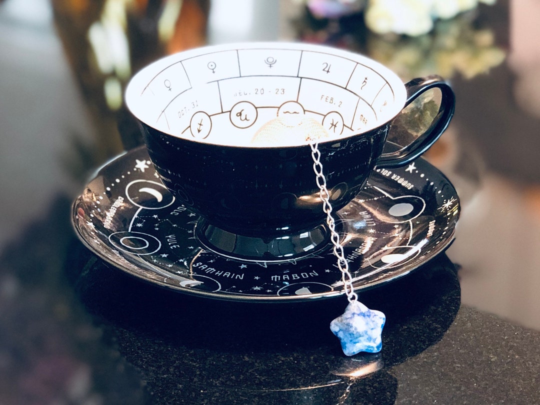 Sodalite Moon or Star Tea Ball / Infuser - Etsy