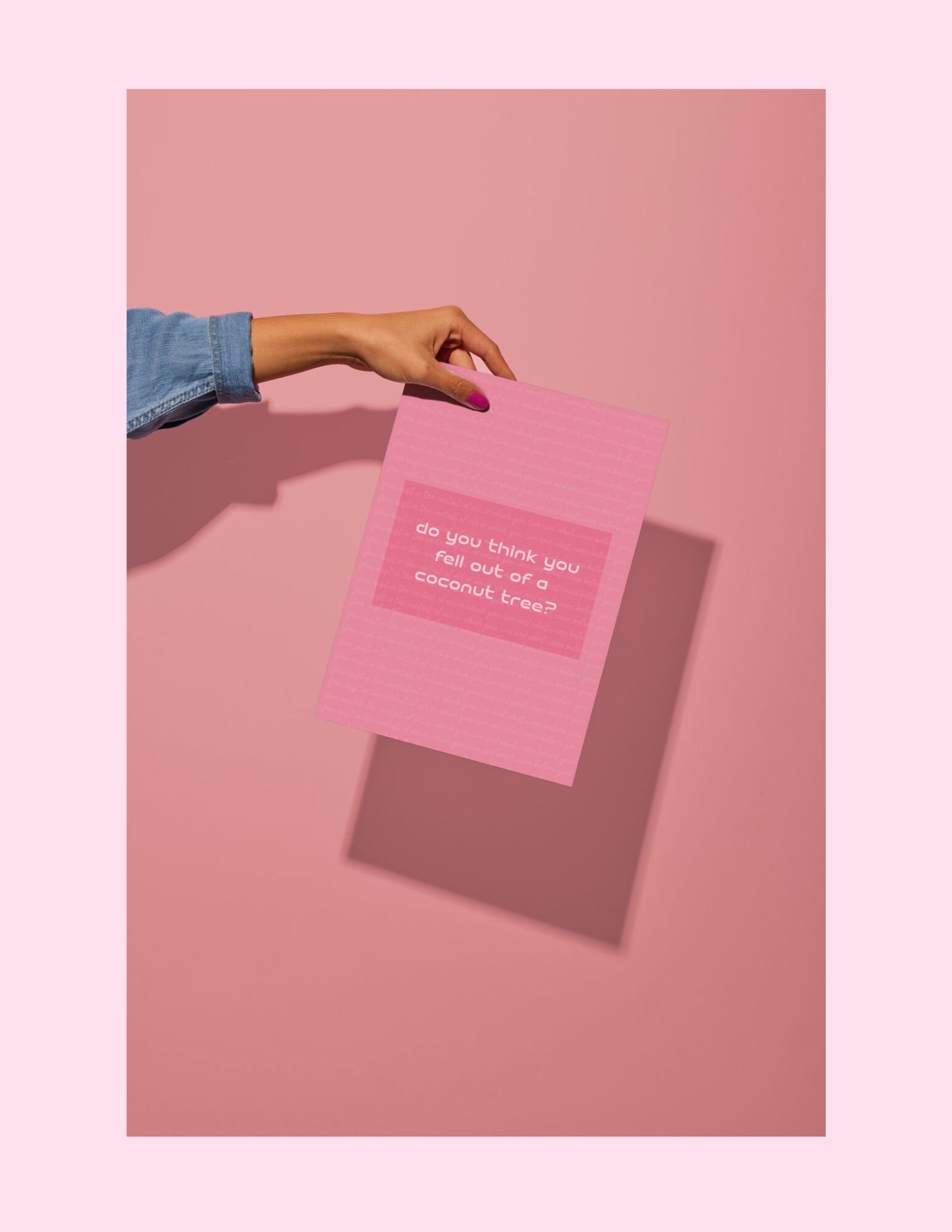 Coconut Tree Kamala Harris Art Printable - Instant Download Wall Decor ...