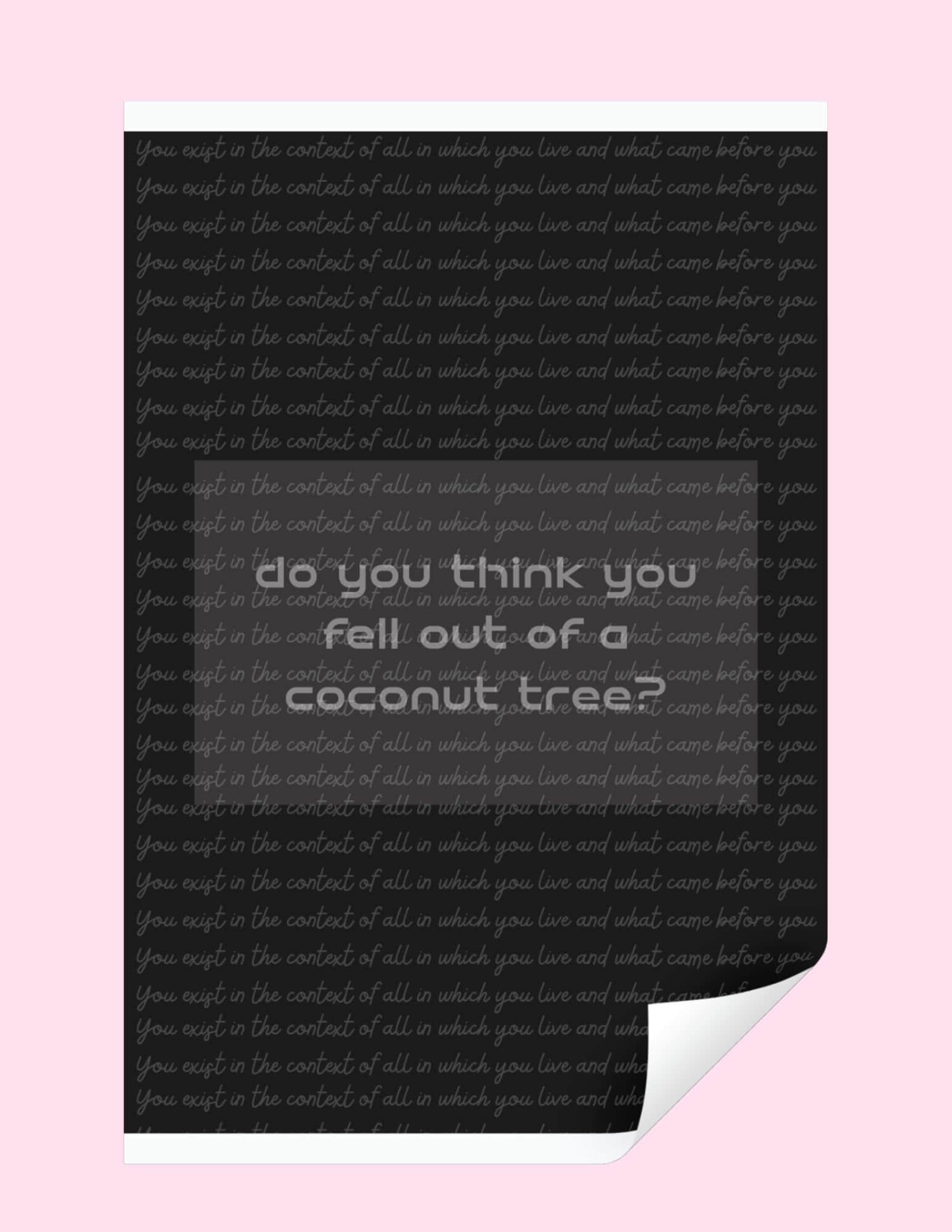 BLACK Coconut Tree Kamala Harris Art Printable - Instant Download - Etsy