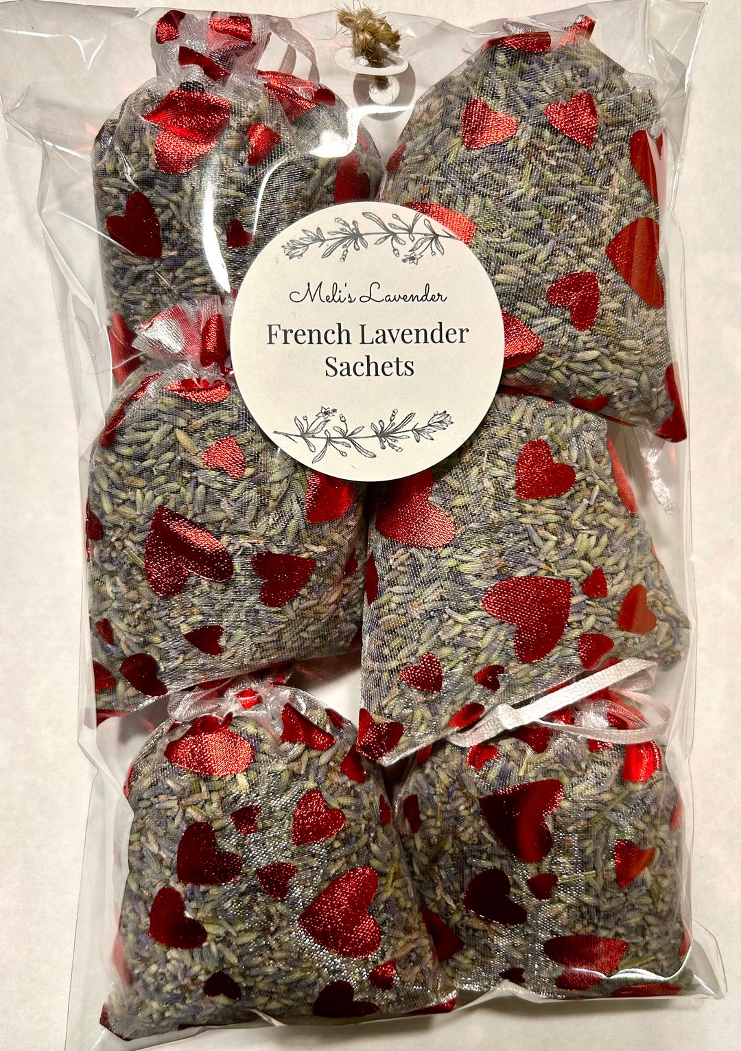 6 Grosso Lavender Sachets french Lavender - Etsy