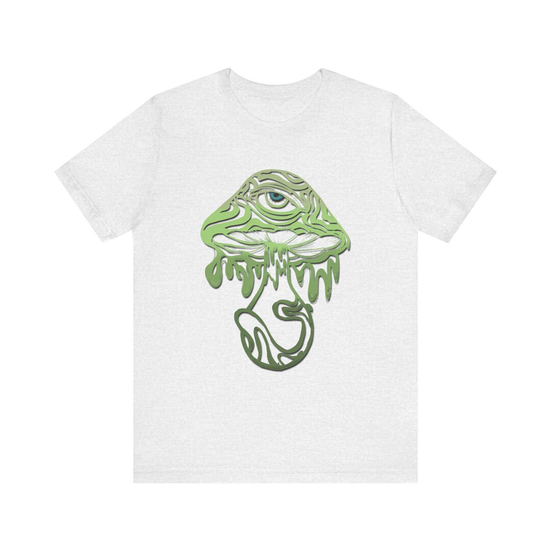Mushroom Droopy Shirt - Etsy