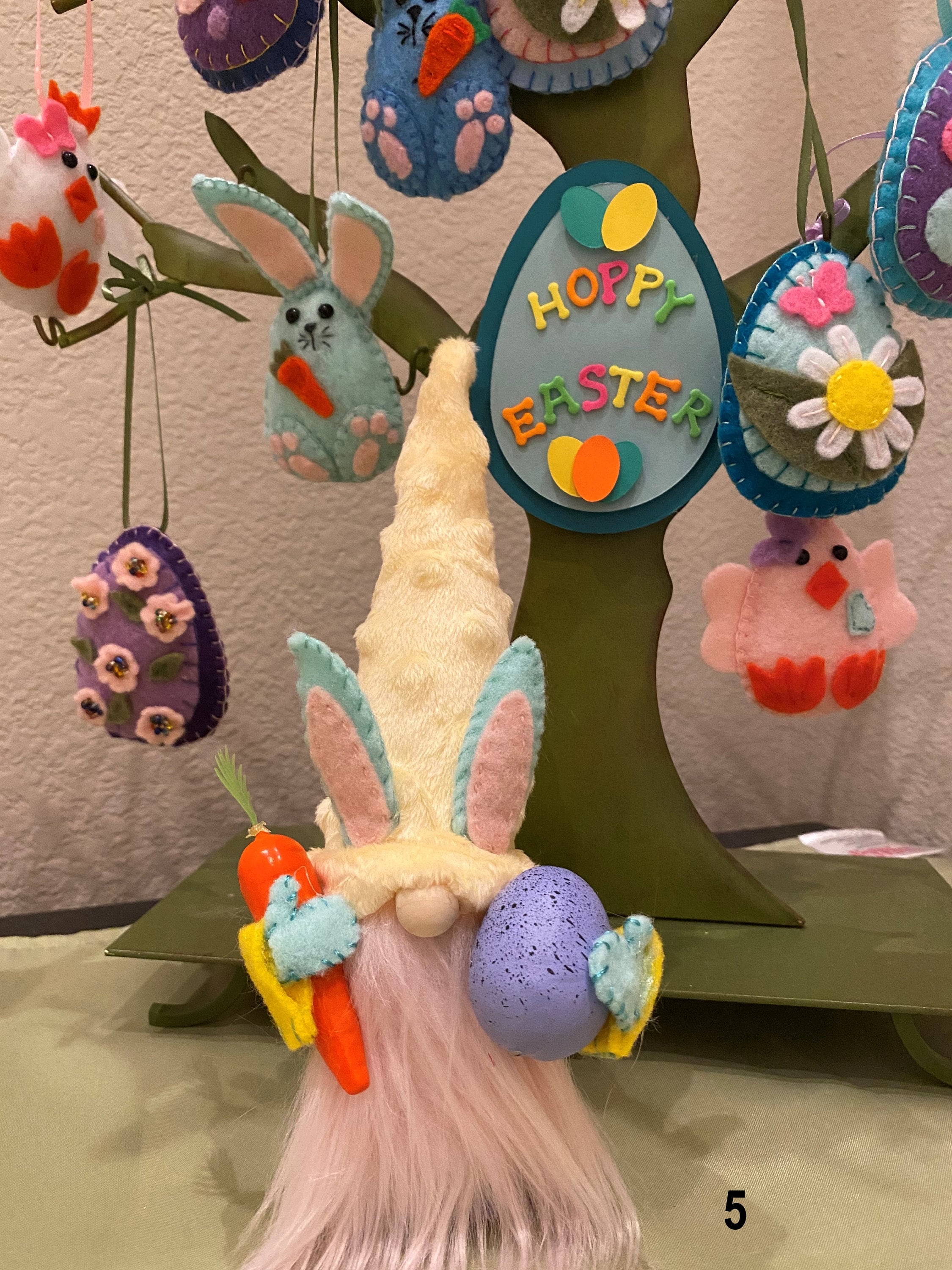 Easter Gnome Gnome Easter Decor Bunny Gnomes Spring Gnome | Etsy