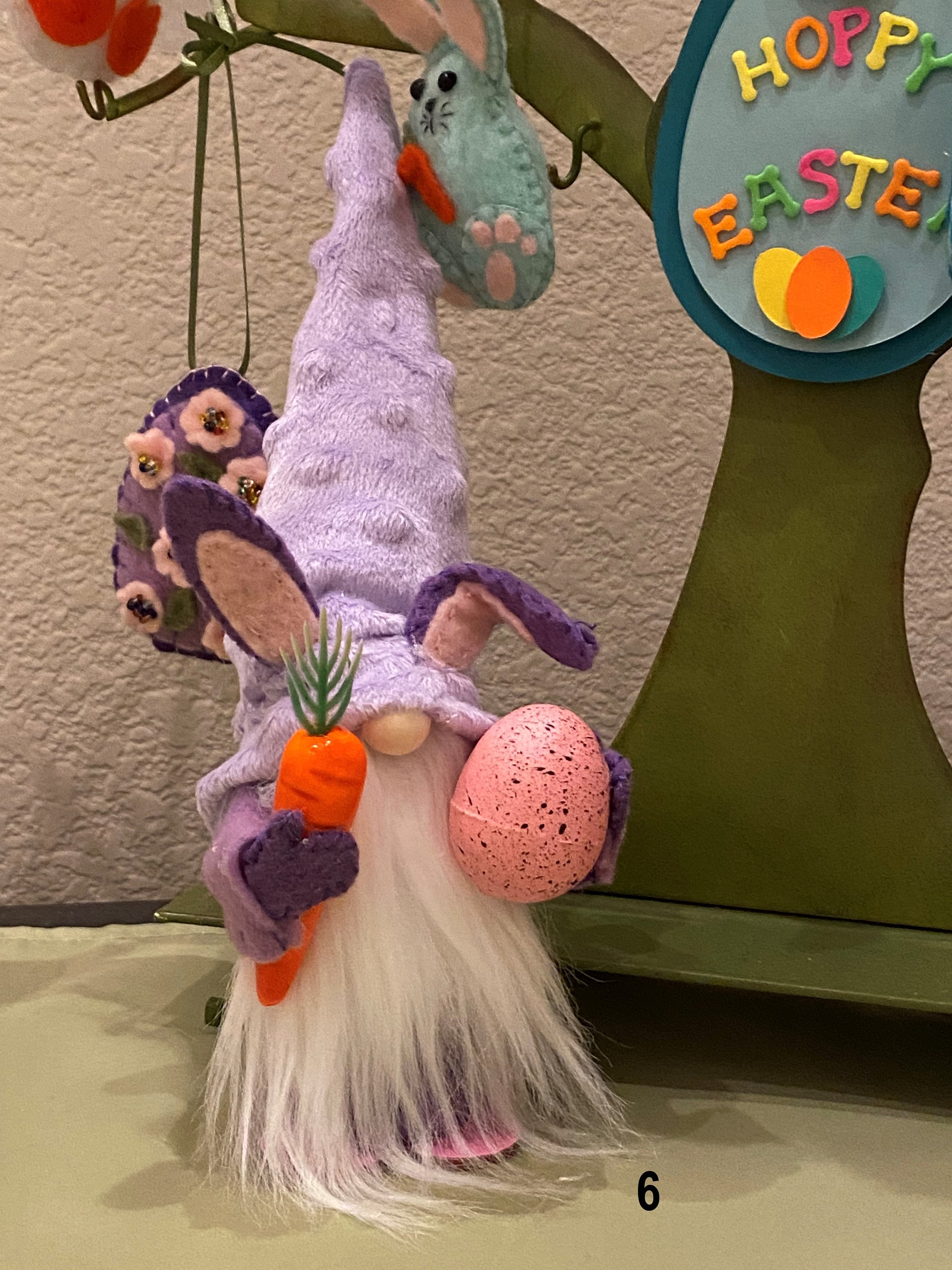 Easter Gnome Gnome Easter Decor Bunny Gnomes Spring Gnome | Etsy