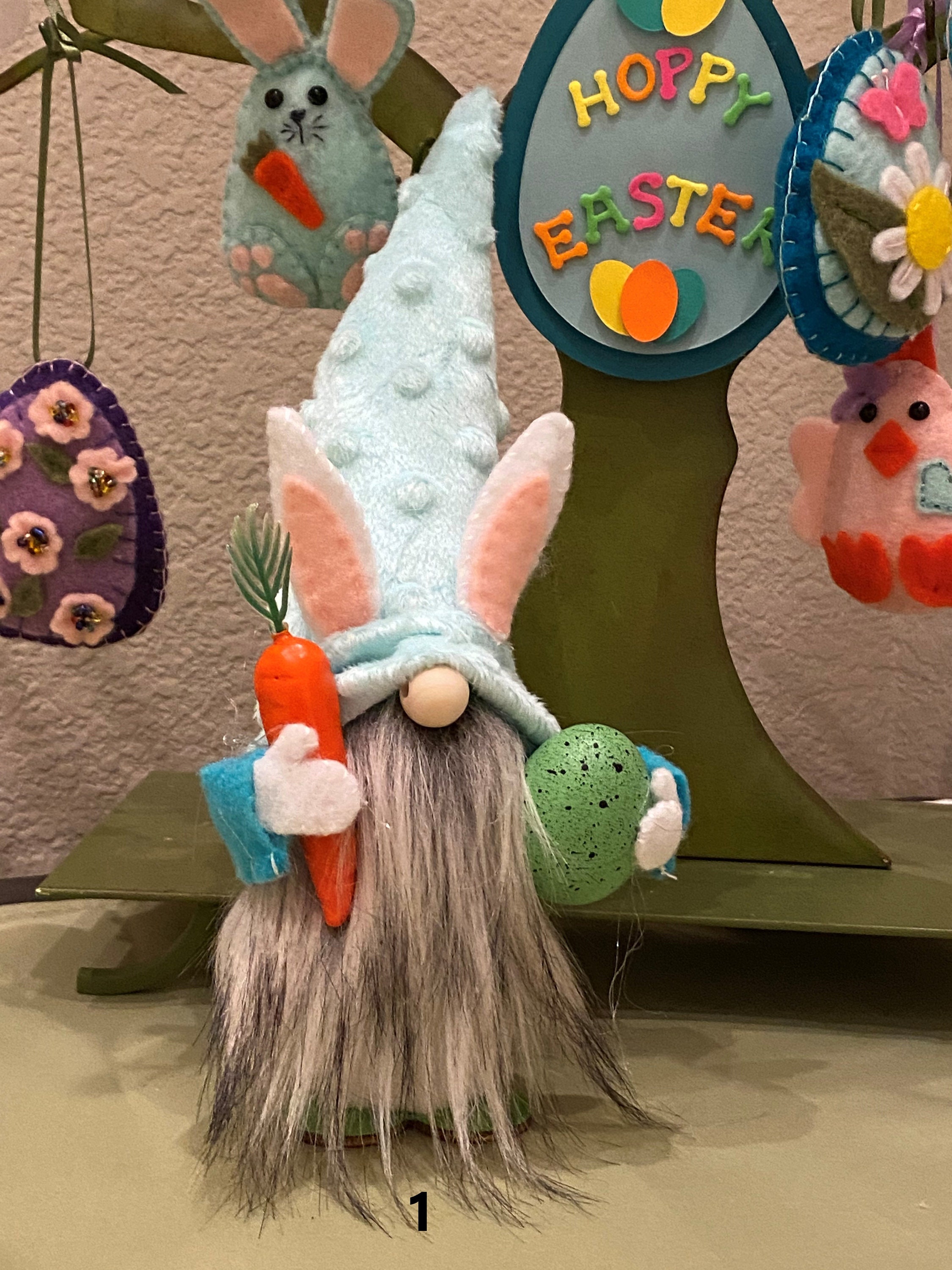 Easter Gnome Gnome Easter Decor Bunny Gnomes Spring Gnome | Etsy