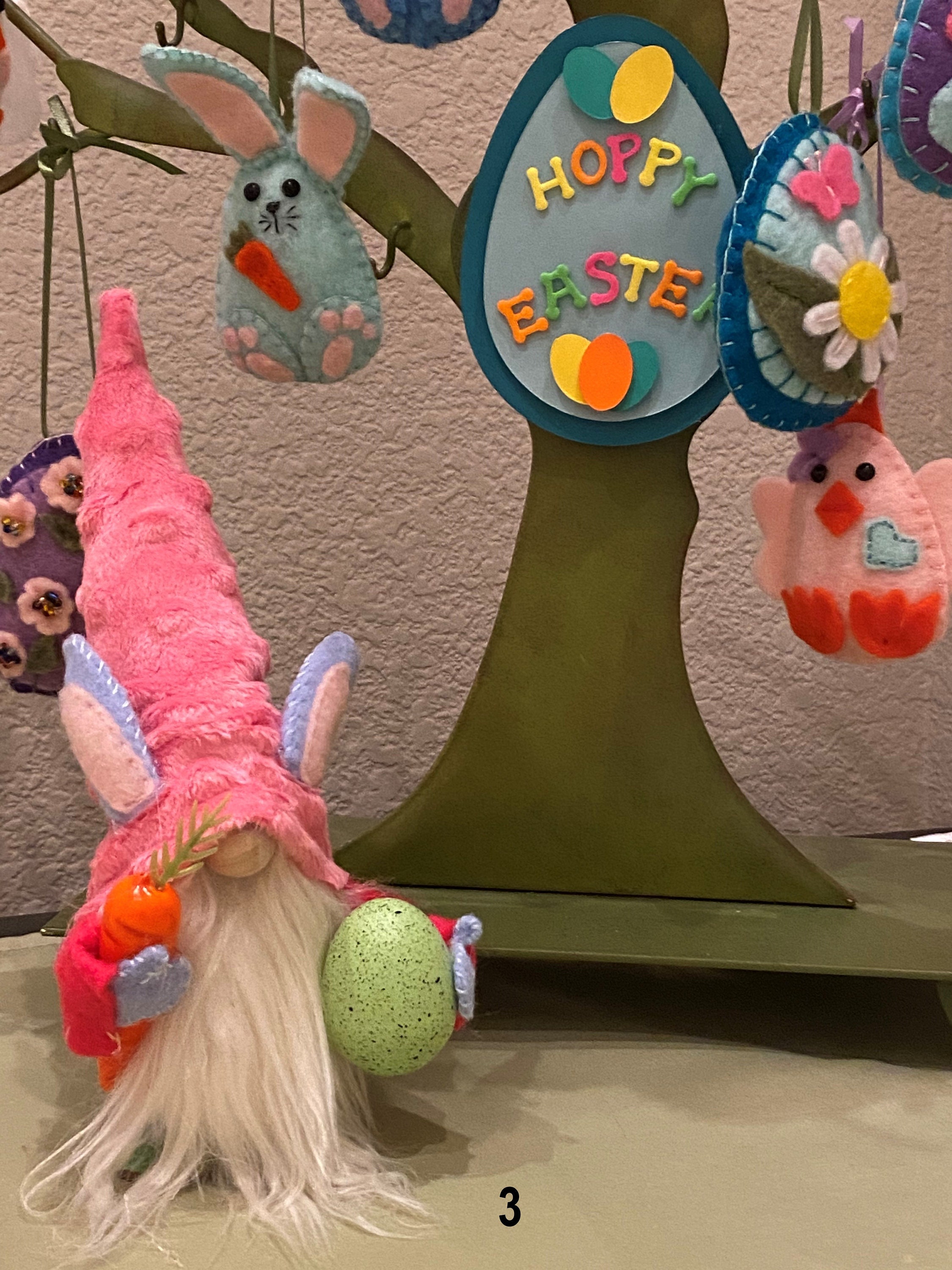 Easter Gnome Gnome Easter Decor Bunny Gnomes Spring Gnome | Etsy