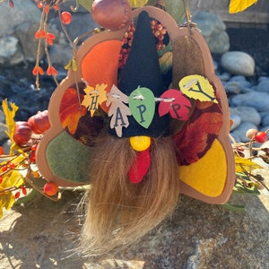 Pilgrim Gnomes, Thanksgiving Gnomes, Fall Gnomes, Turkey Gnome - Etsy