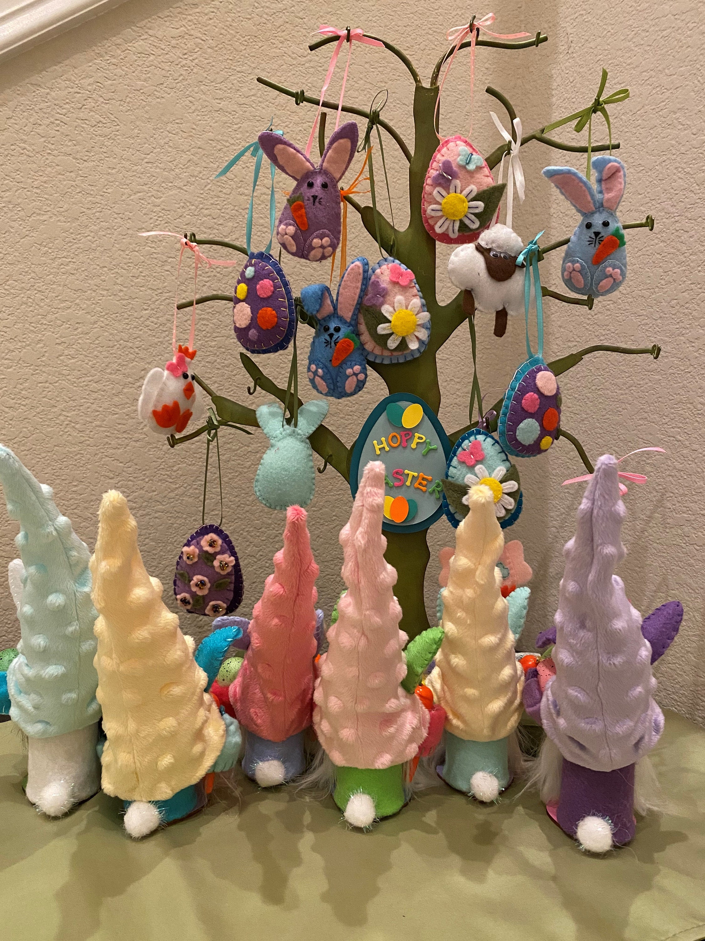 Easter Gnome Gnome Easter Decor Bunny Gnomes Spring Gnome | Etsy