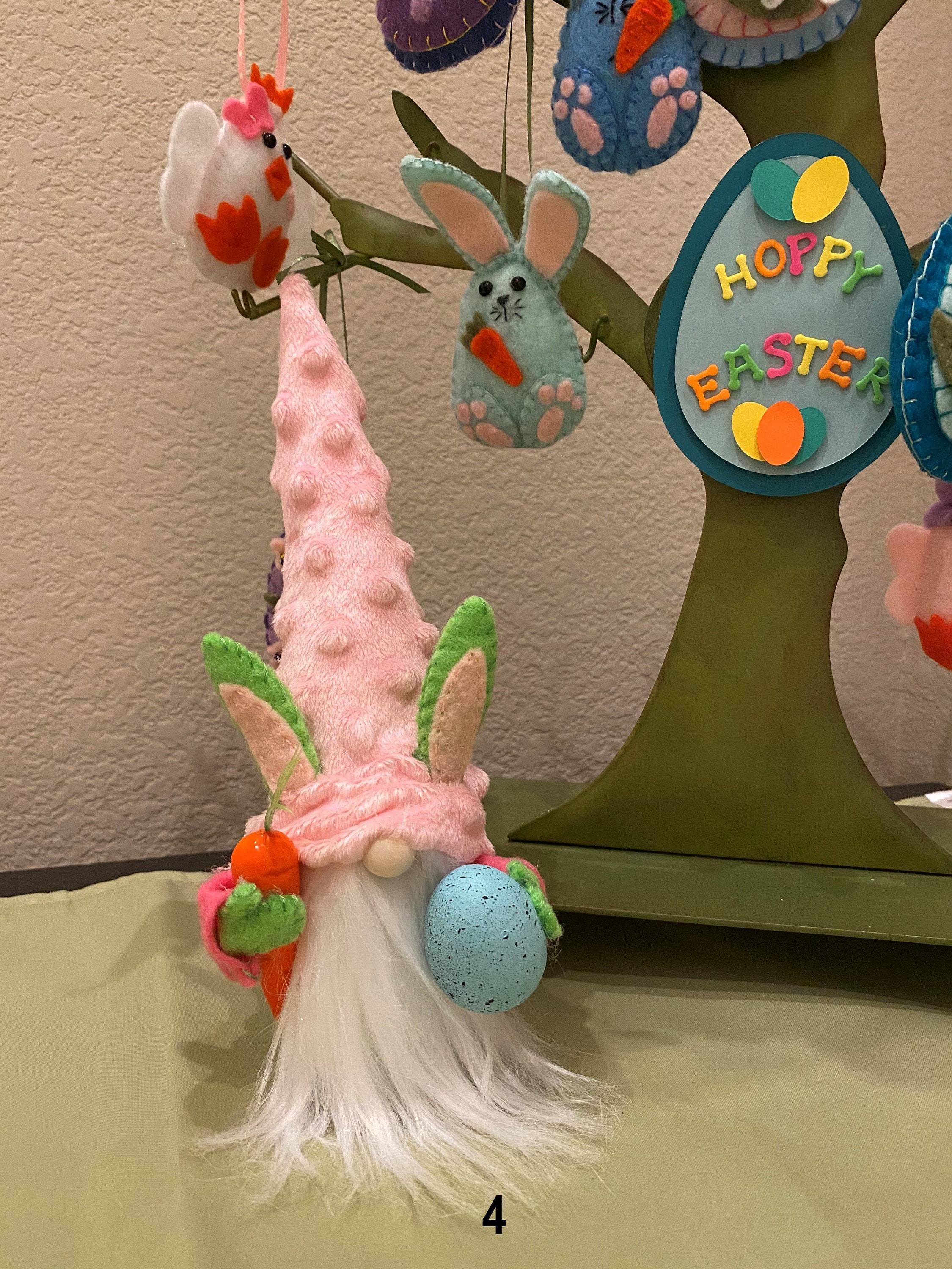 Easter Gnome Gnome Easter Decor Bunny Gnomes Spring Gnome | Etsy