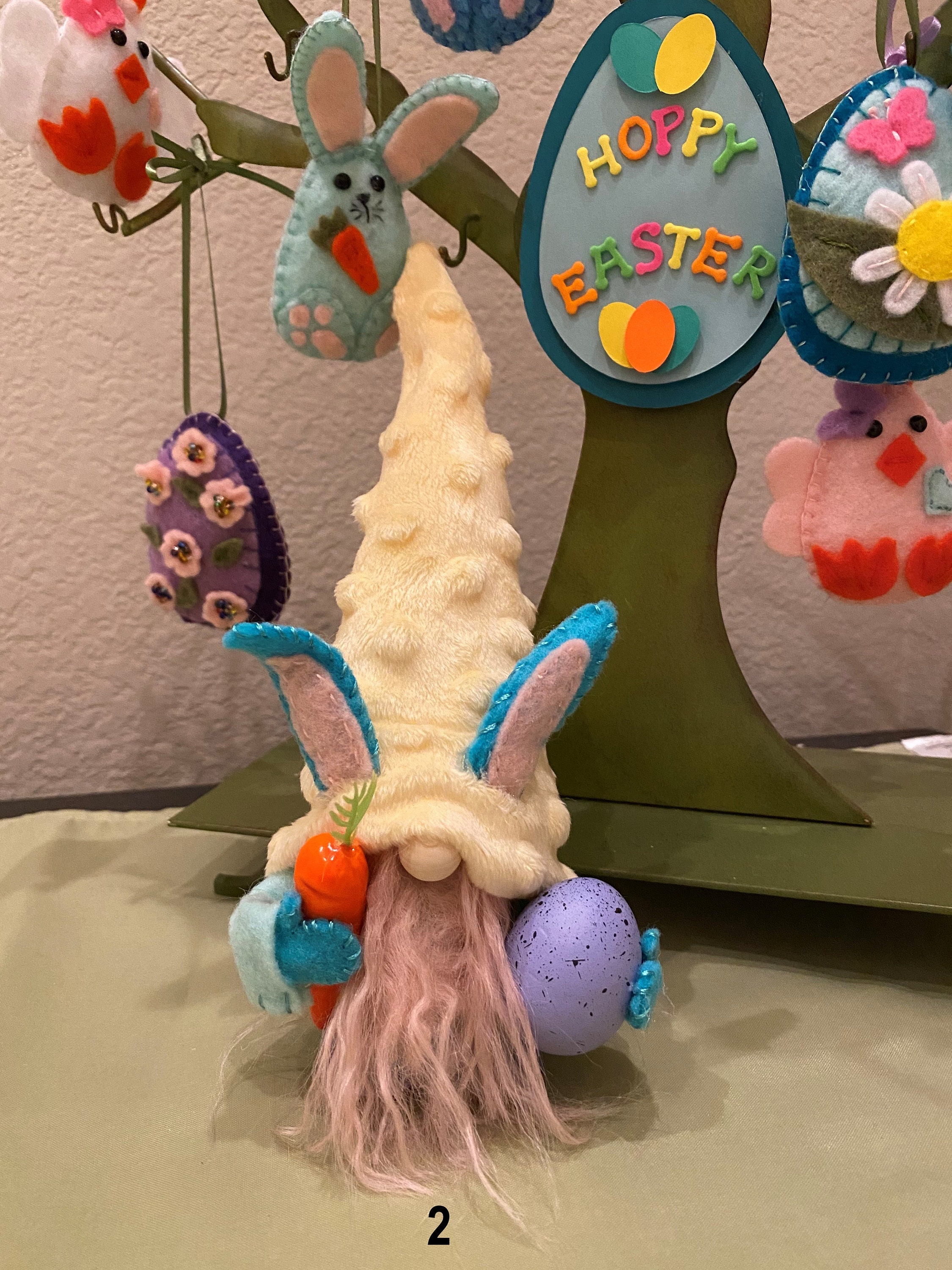 Easter Gnome Gnome Easter Decor Bunny Gnomes Spring Gnome | Etsy