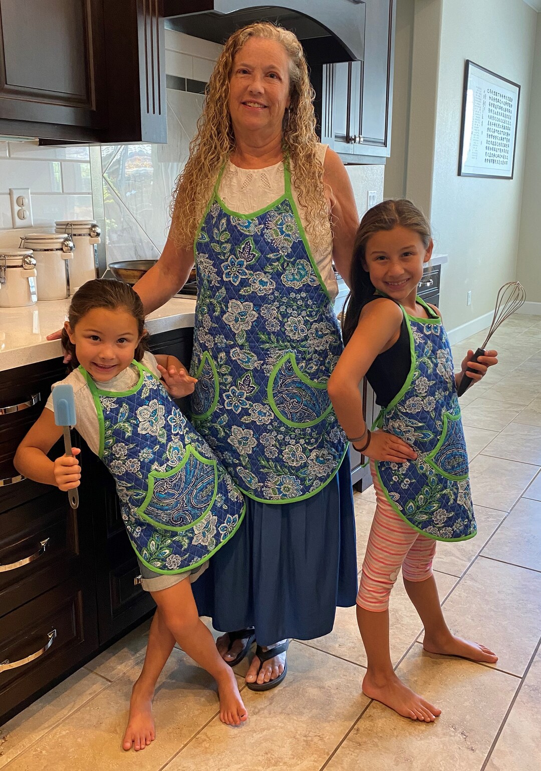 Reversable Quilted Apron - Etsy