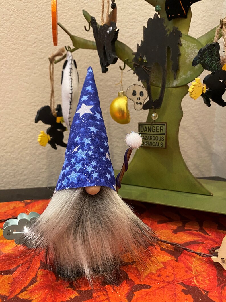 Vampire Gnomes Witch Gnomes Wizard Gnome Candy Corn Gnome - Etsy
