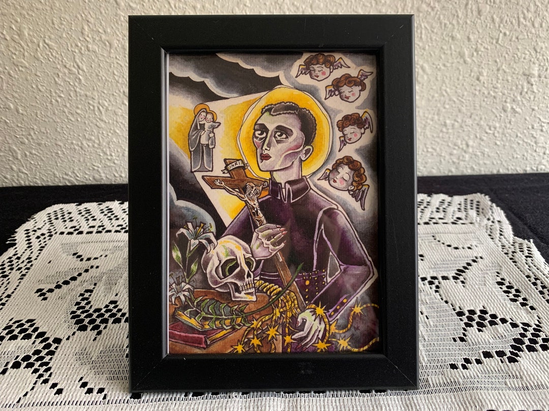 Papa Gede Guede Baron Samedi Bawon Samdi Saint Gerard Majella Framed ...