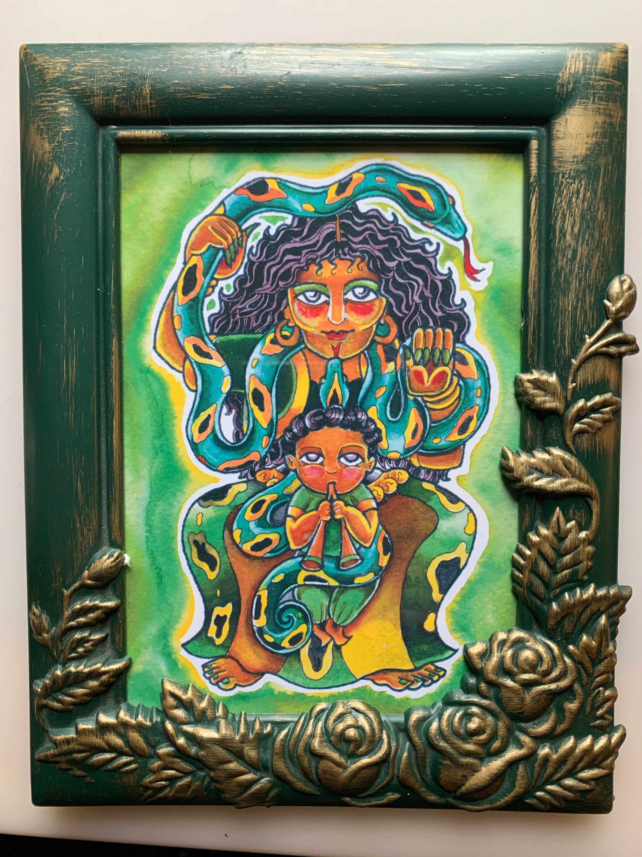 Mami Wata LaSiren LaSirenn Santa Marta Dominadora Filomena | Etsy