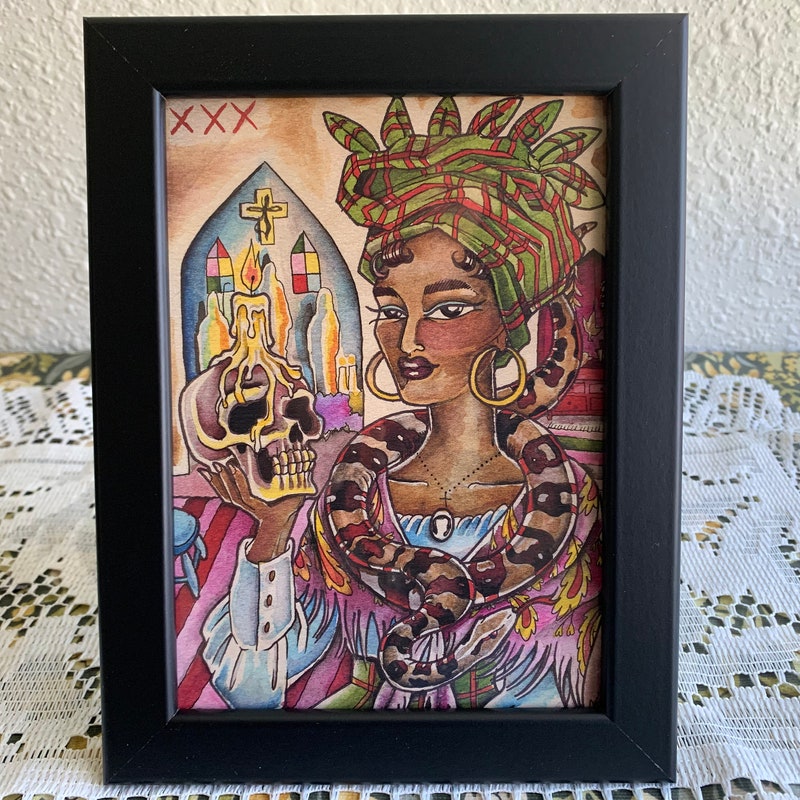 Voodoo Queen - Etsy