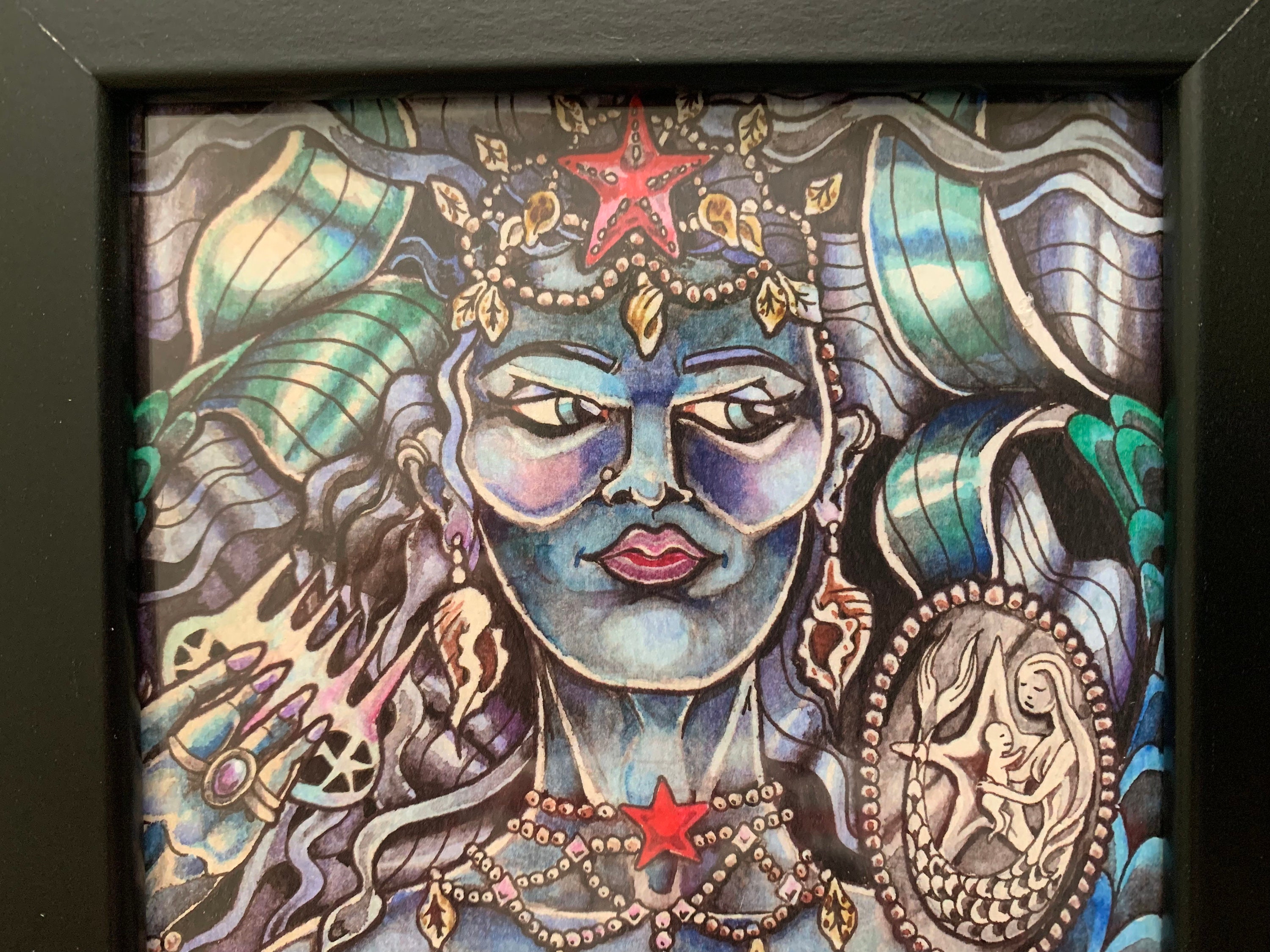 Sea Queen Yemaya Yemoja Lasiren Lasirenn Lasirena Orisha Santeria ...