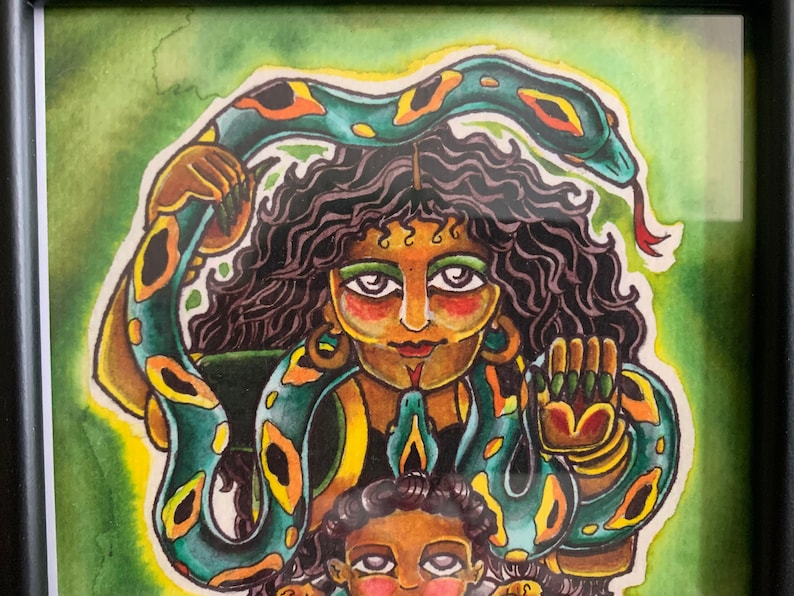 Mami Wata Lasiren Lasirenn Santa Marta Dominadora Filomena Lubana Maman ...
