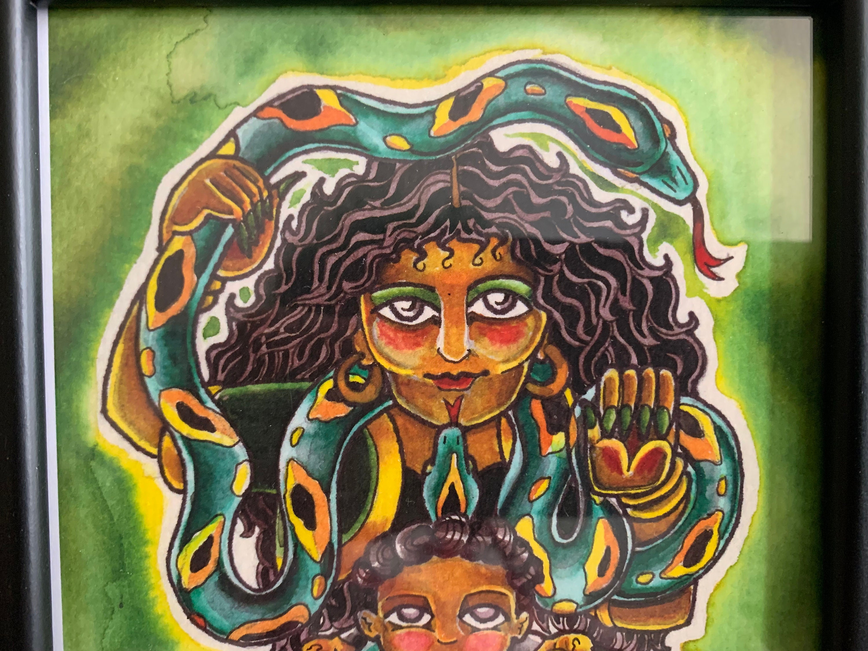 Mami Wata Lasiren Lasirenn Santa Marta Dominadora Filomena Lubana Maman ...