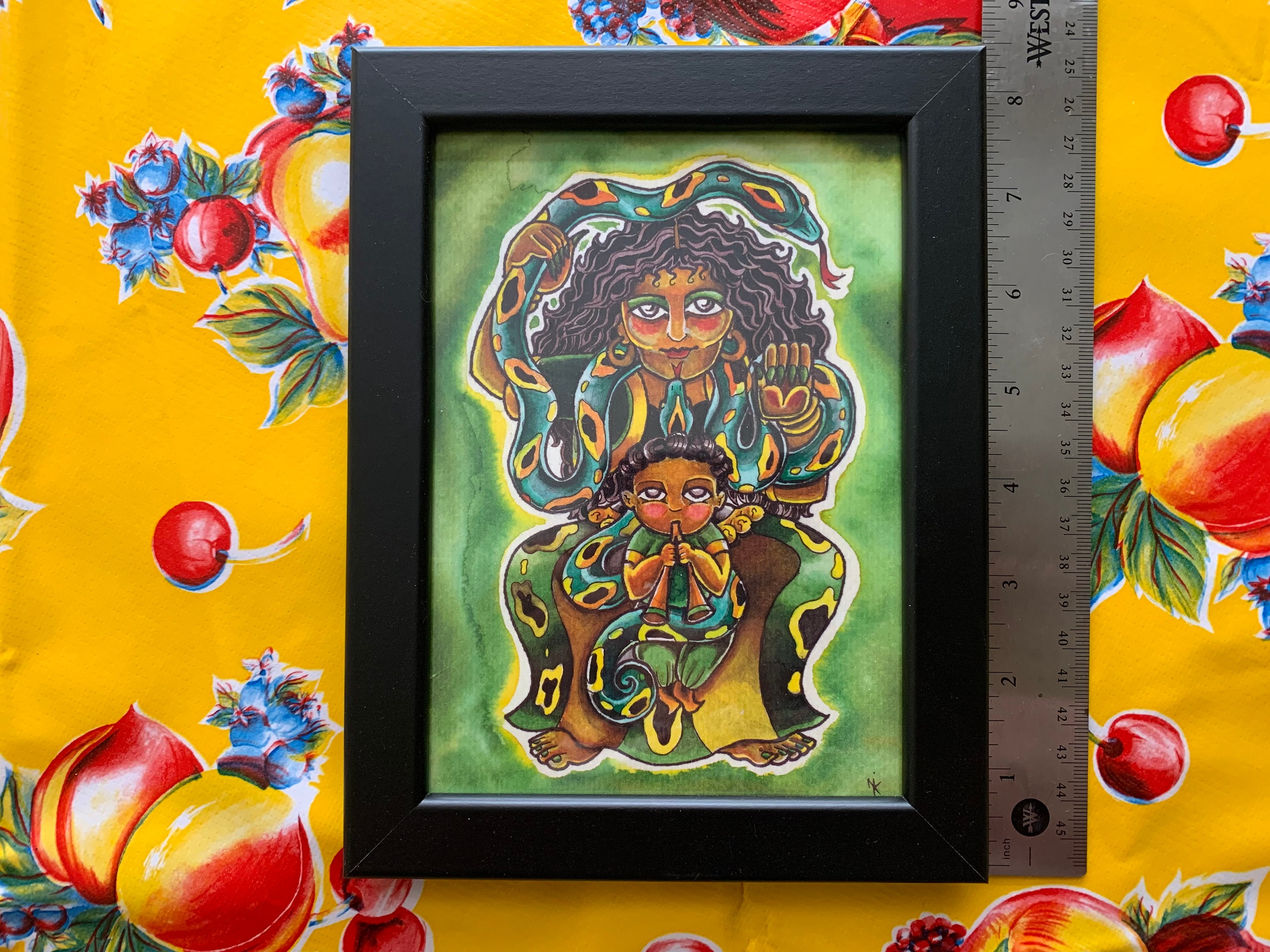 Mami Wata Lasiren Lasirenn Santa Marta Dominadora Filomena Lubana Maman ...