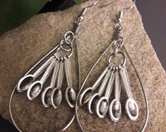 Spoon earrings | Etsy