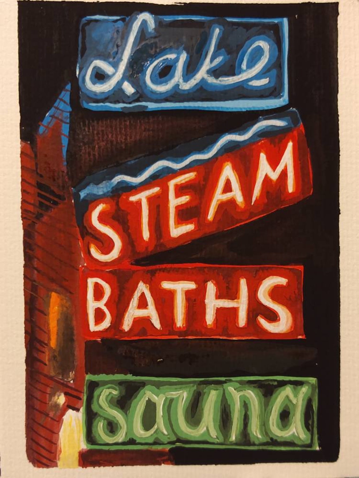 Lake Steam Baths - Etsy
