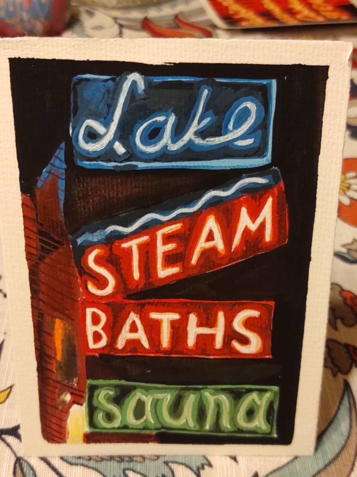 Lake Steam Baths - Etsy