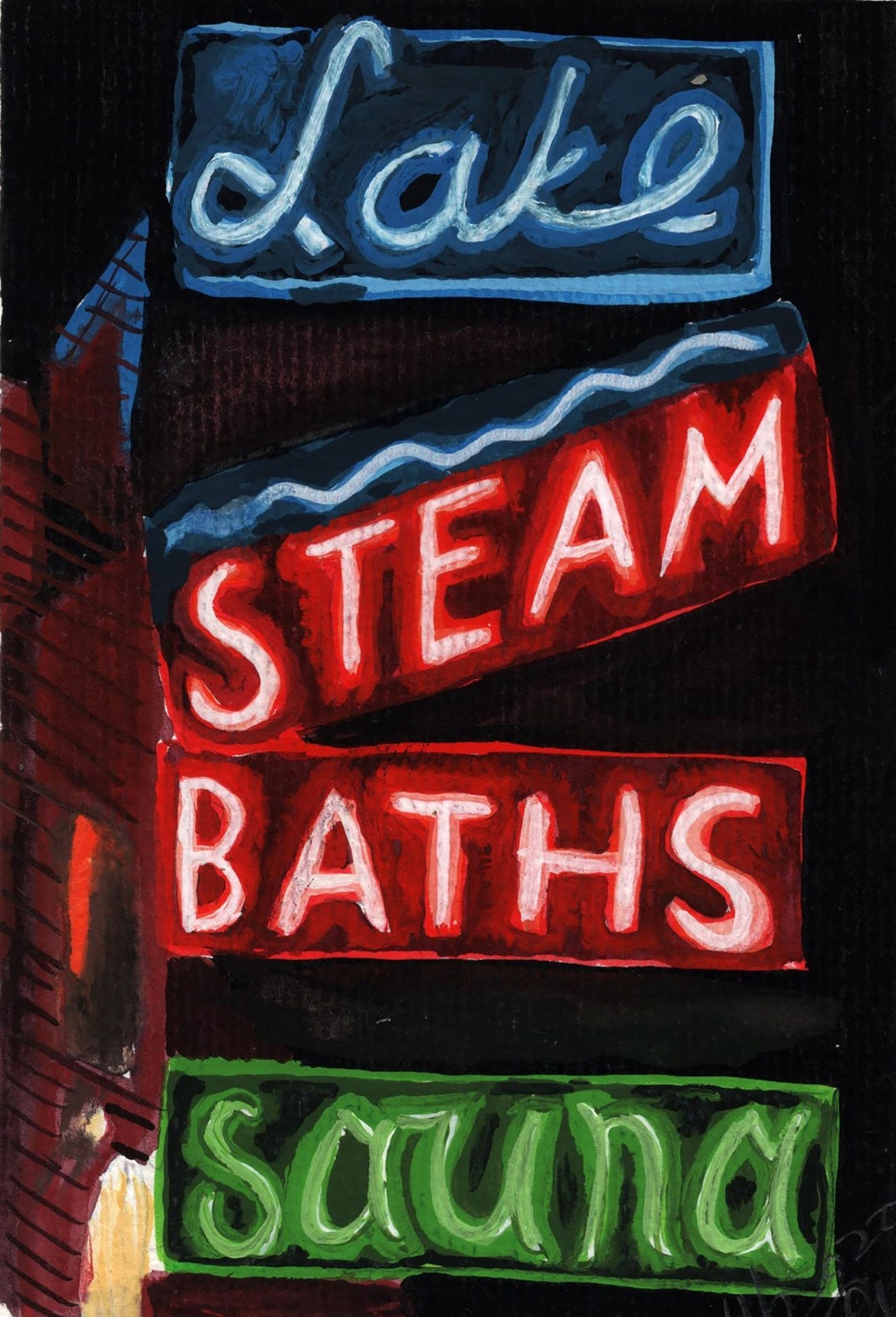 Lake Steam Baths - Etsy