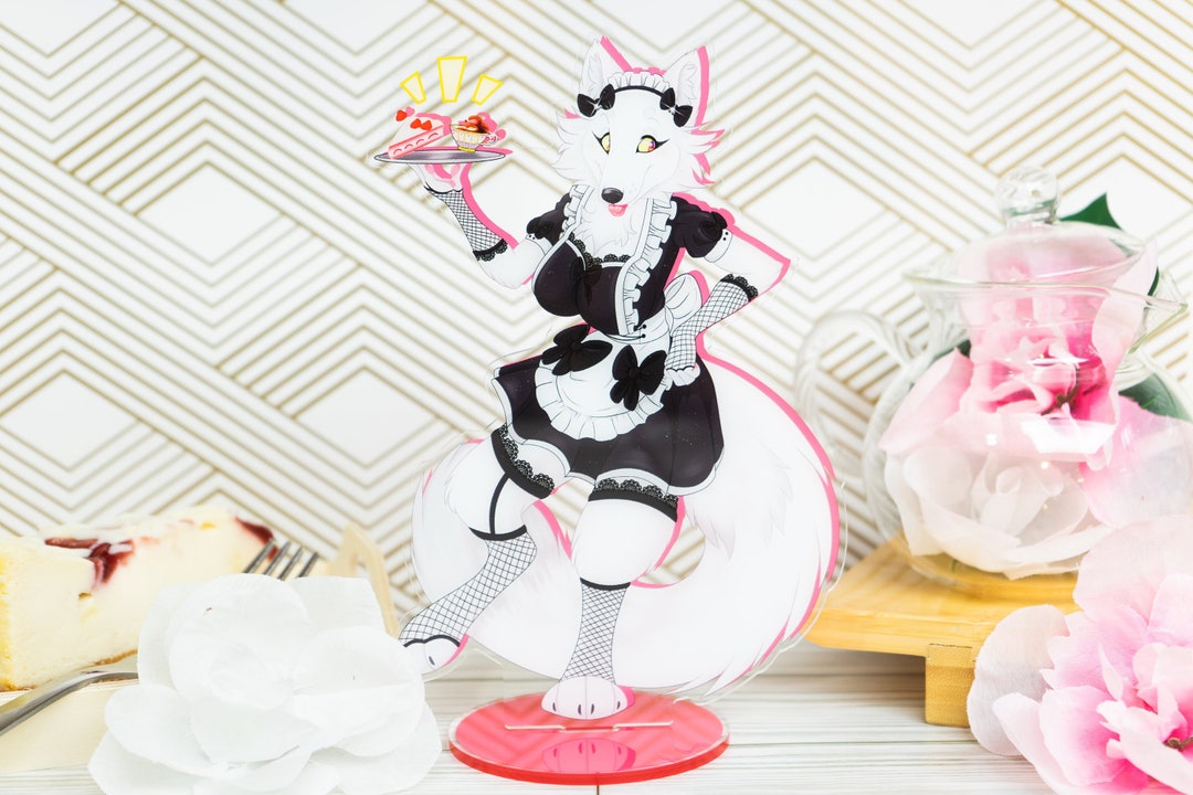 Fox Maid Acrylic Standee - Etsy