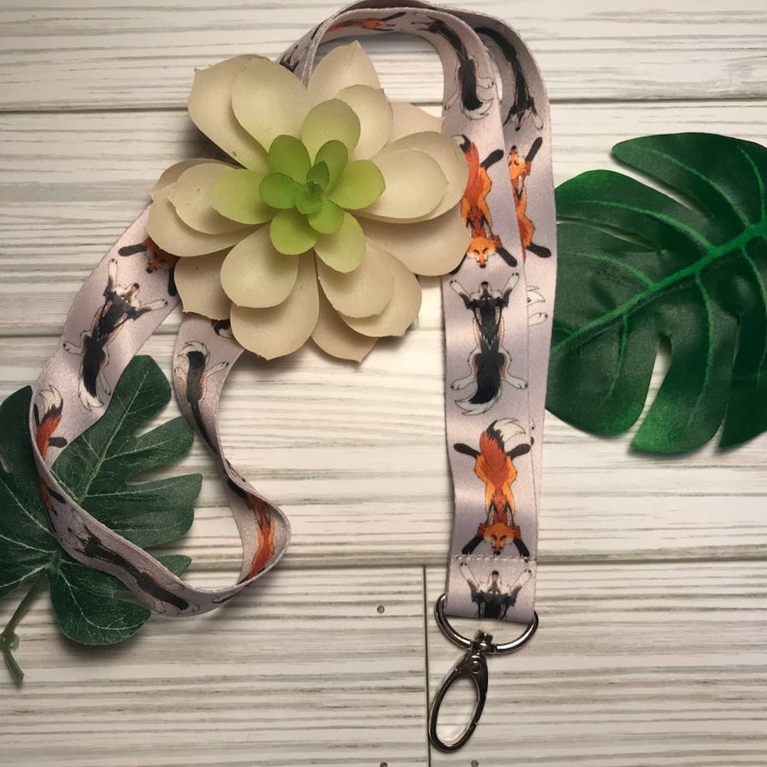 Wolf & Fox Lanyards - Etsy