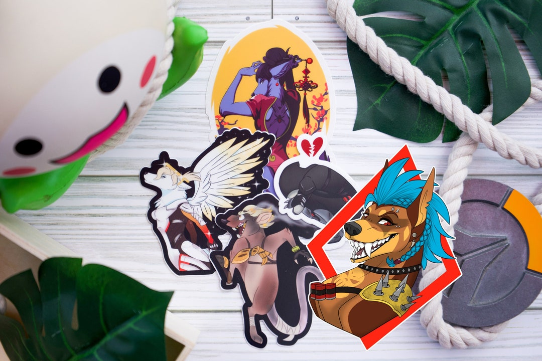 OVERWATCH: Stickers! - Etsy