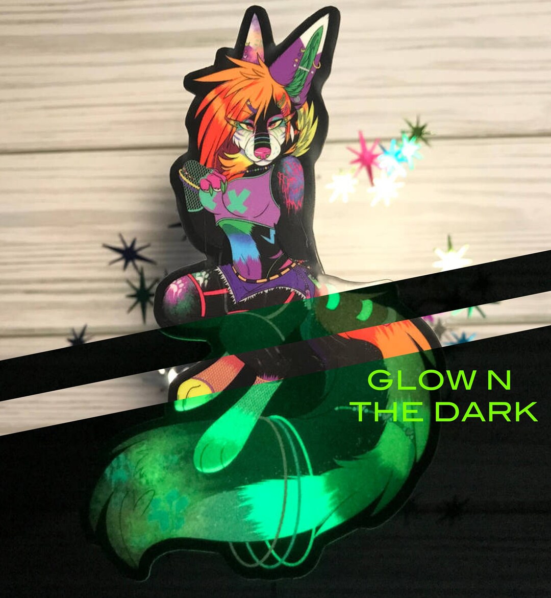 Rainbow Raver Sticker - Etsy