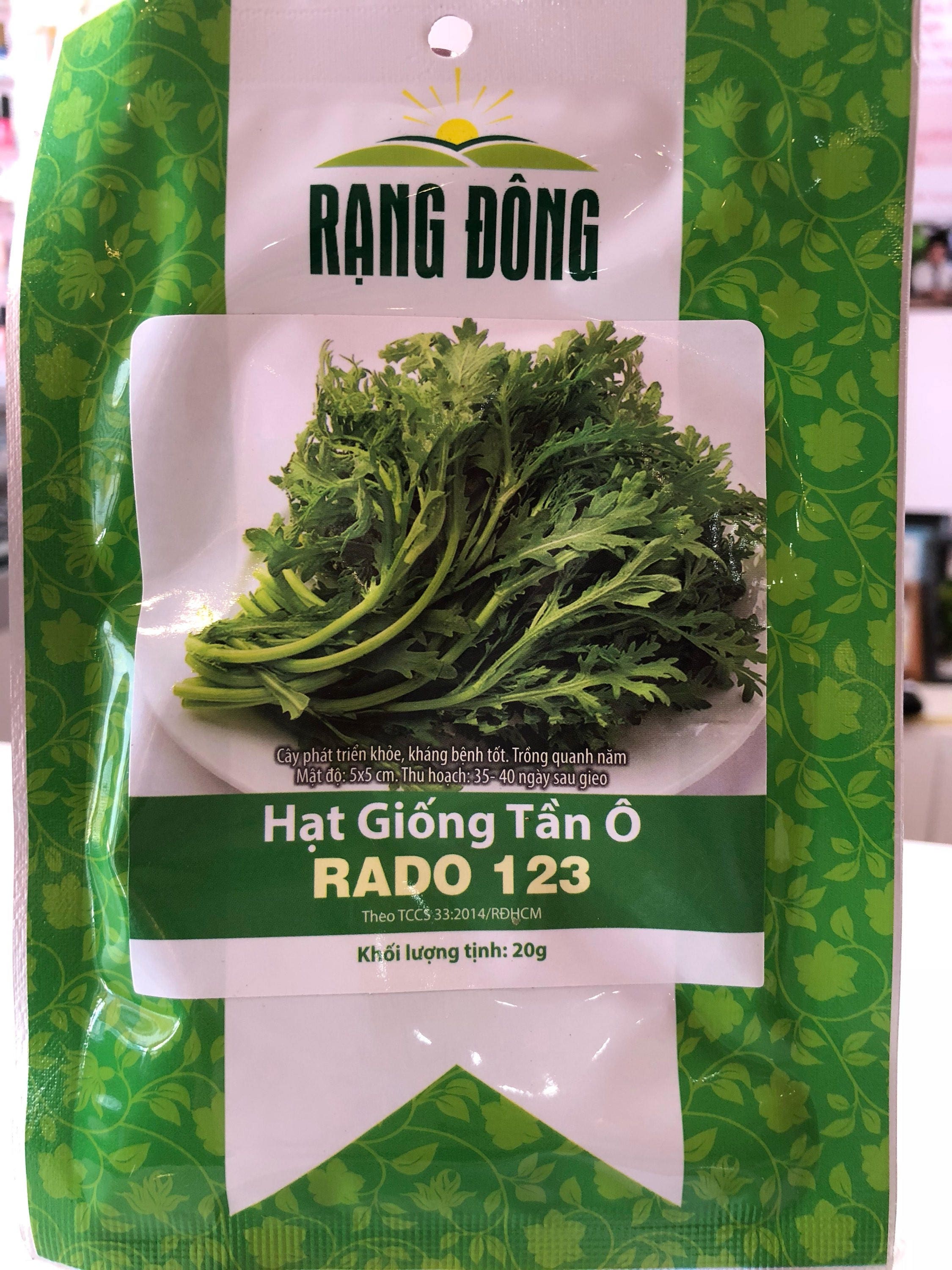 Rau Tan O Edible Chrysanthemum - Etsy