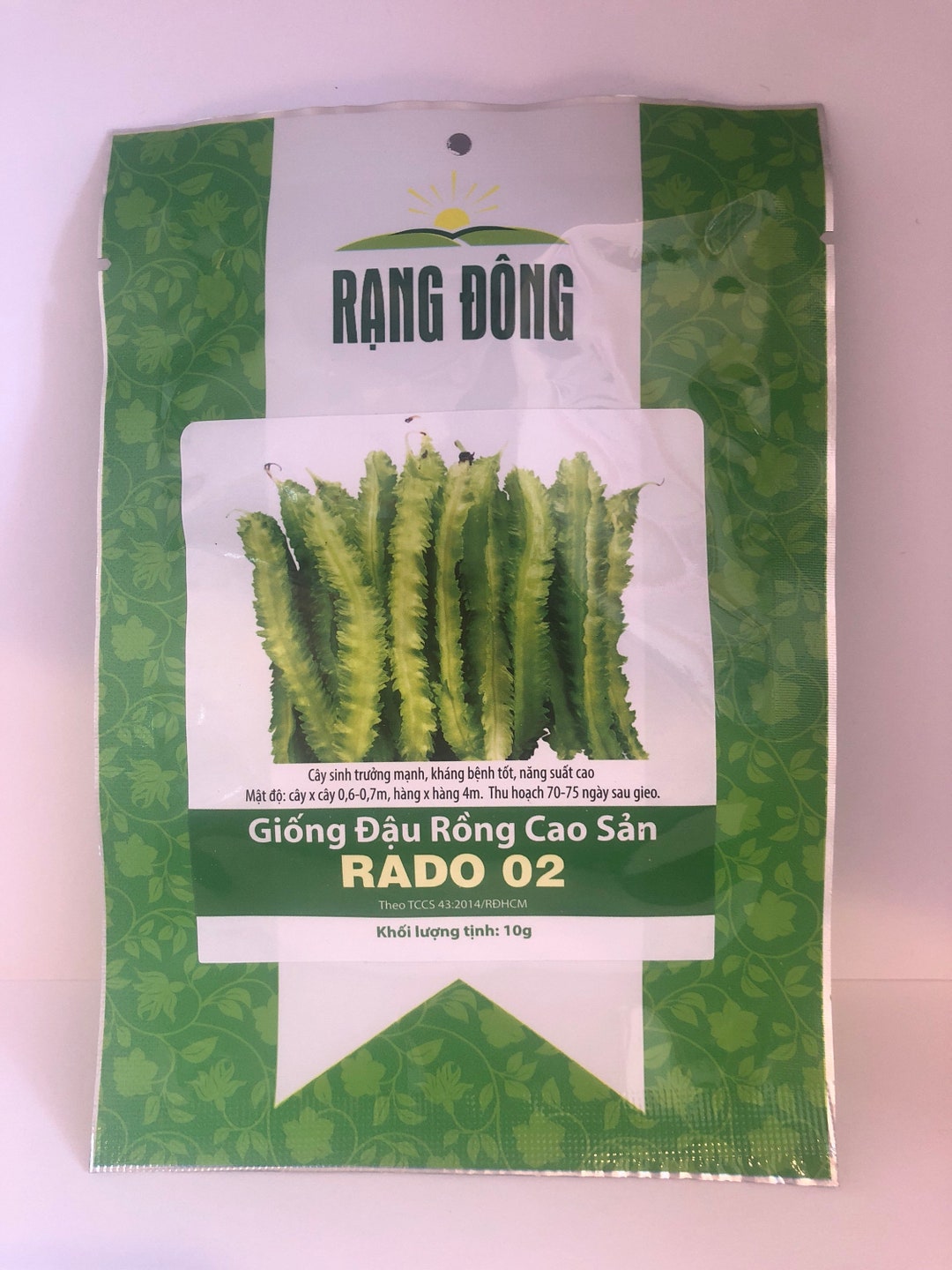 Wing Bean Dau Rong New Package Seed - Etsy