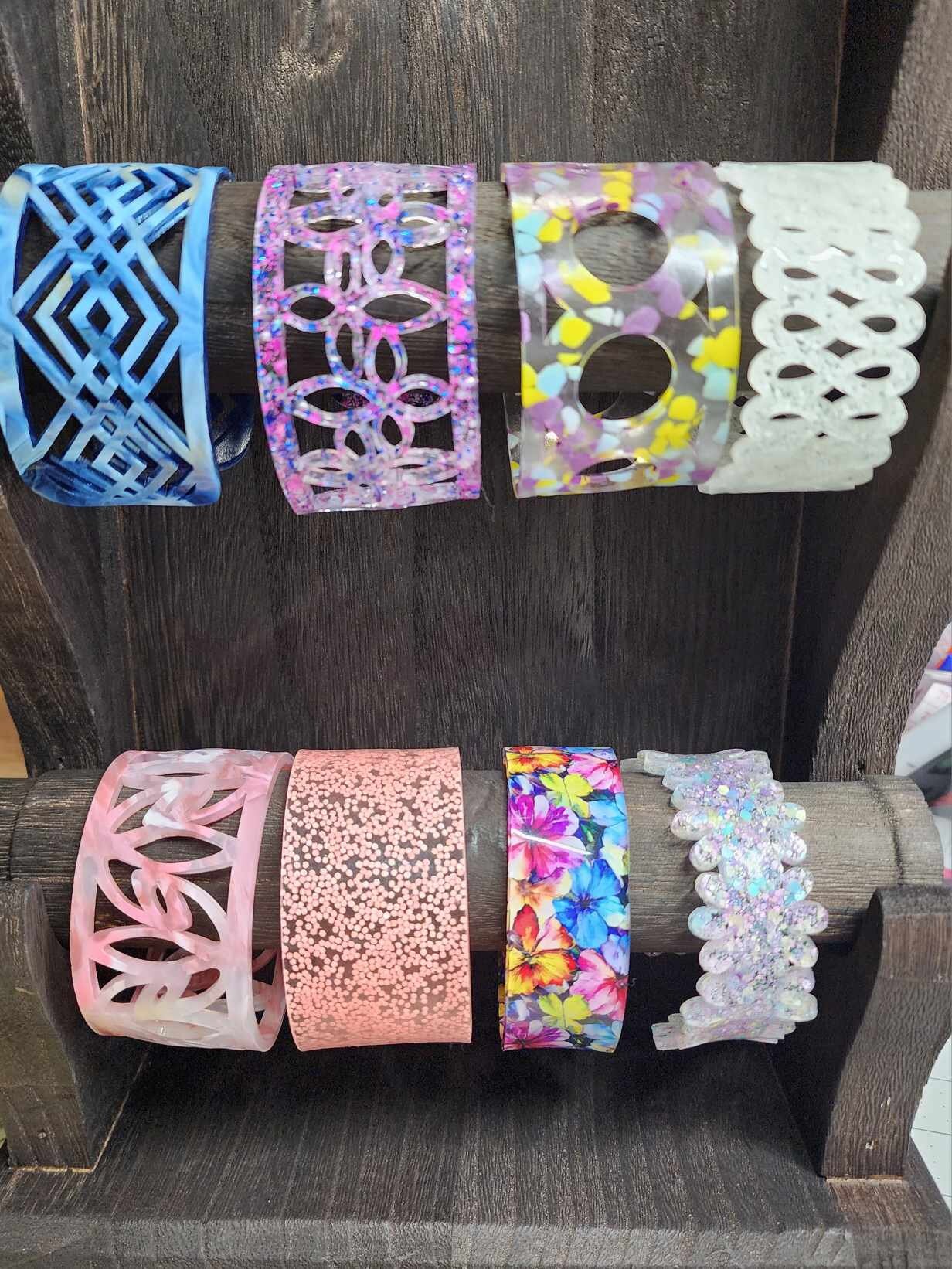 DIGITAL FILE - Bangle Set 2 SVG File - Etsy