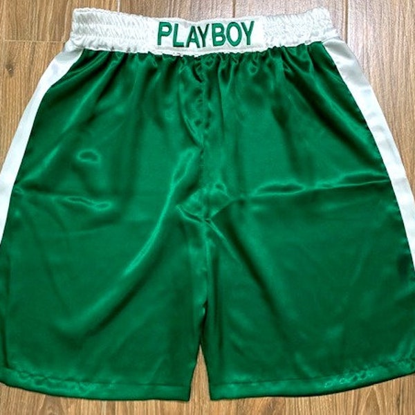 Mens Green Boxing Shorts - Etsy